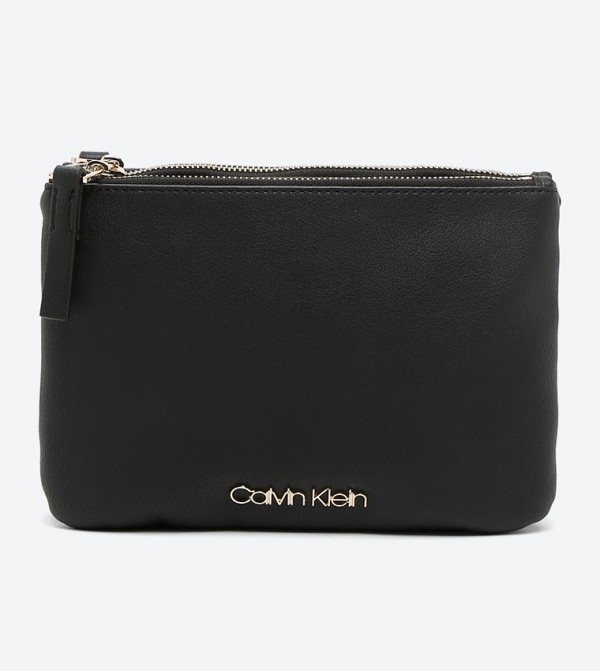 Buy Calvin Klein Ck Must Ew Crossbody Black In Black | 6thStreet Kuwait