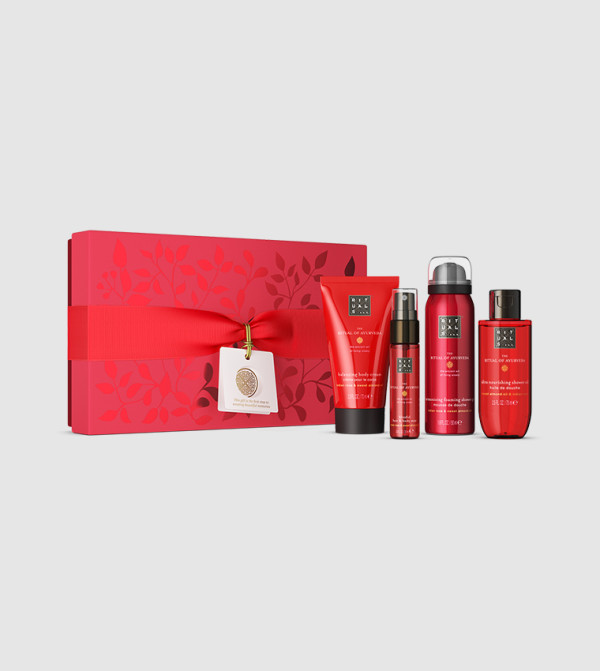 Buy Rituals The Ritual Of Ayurveda 2024 Small Gift Set In Red ...