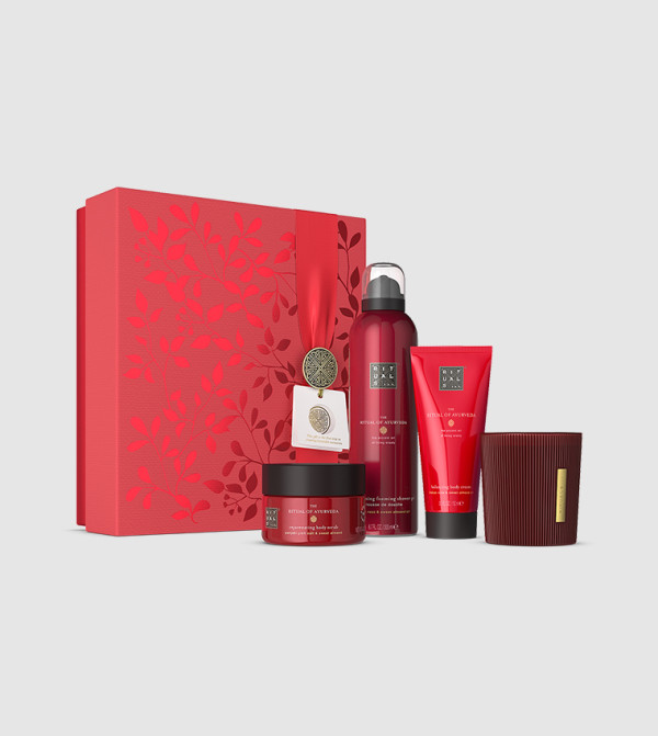 Buy Rituals The Ritual Of Ayurveda 2024 Medium Gift Set In Red ...