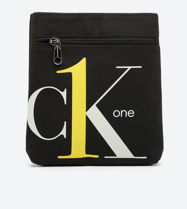Buy Calvin Klein Ck1 Micro Flatpack Black In Black | 6thStreet Qatar