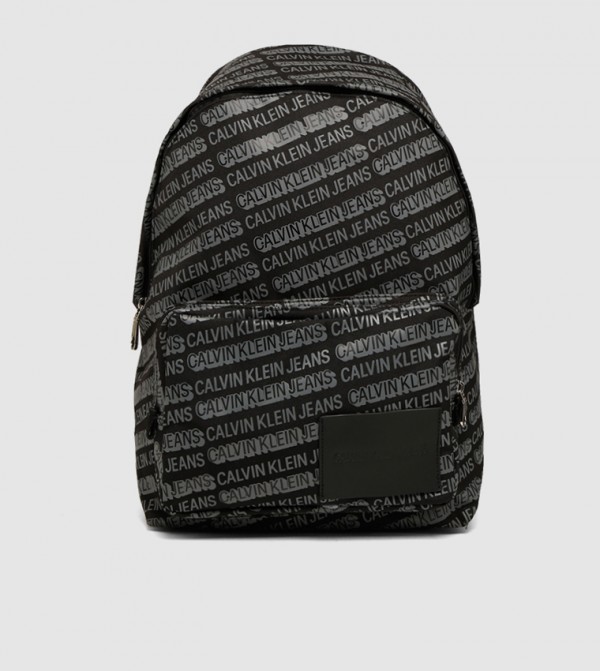 Buy Calvin Klein Campus Bp45 Backpack Black In Black | 6thStreet Saudi ...