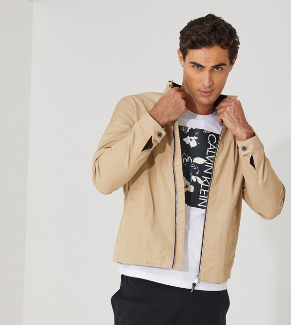 Buy Calvin Klein Iconic Harrington Jacket In Multiple Colors ...