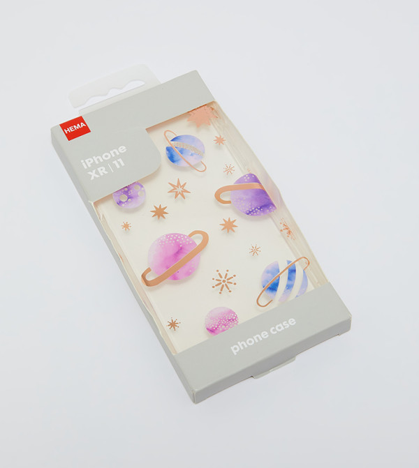 Buy Hema Mh Iphone Xr 11 Cover Planet In Multiple Colors | 6thStreet UAE