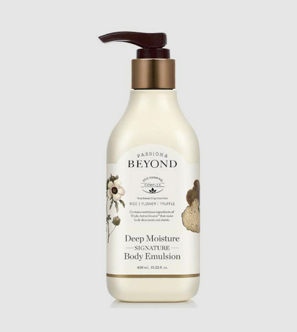 Buy The Face Shop Beyond Deep Moisture Signature Body Emulsion 450 Ml ...