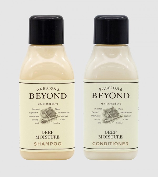 Buy The Face Shop Beyond Deep Moisture Hair Sample Kit 60ml+60 Ml In ...