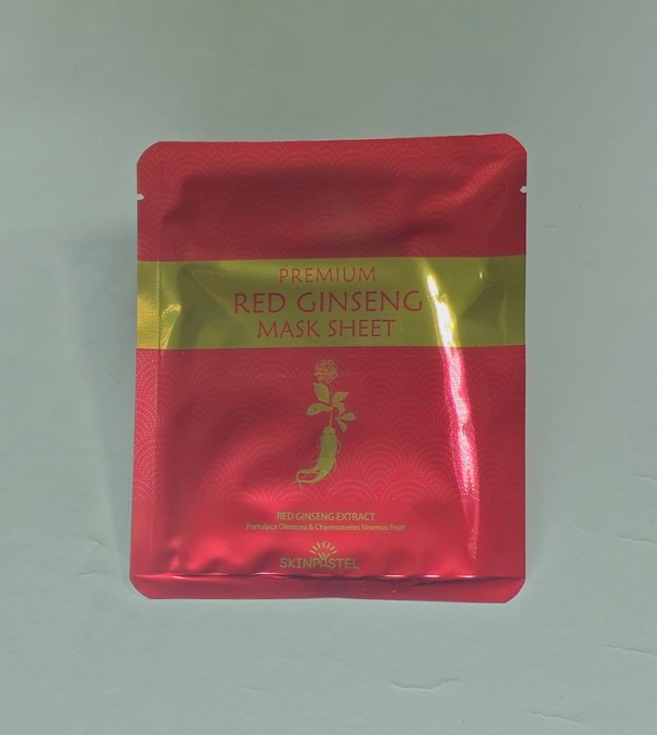 Buy SKINPASTEL Premium Red Ginseng Face Mask, 25ml In Multiple Colors ...