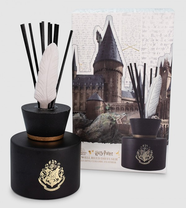 Buy UKONIC Ink Well Reed Diffuser Ceramic Feather In Black | 6thStreet ...