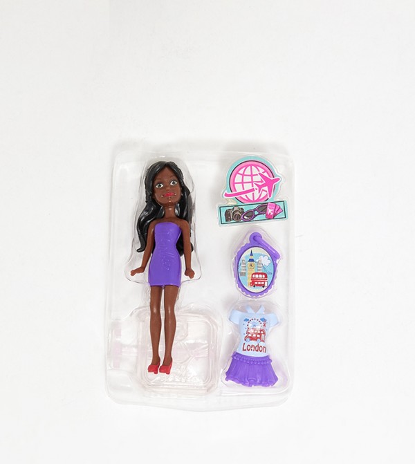 Buy Barbie Barbie Travel Series Toy Assorted In Multiple Colors ...