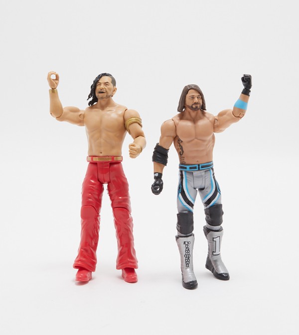 Buy R&B Kids WWE Action Figures In Grey | 6thStreet Qatar