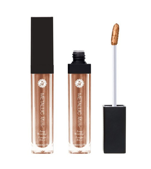 Buy Absolute New York Absolute Metallic Matte Rose Gold In Red ...