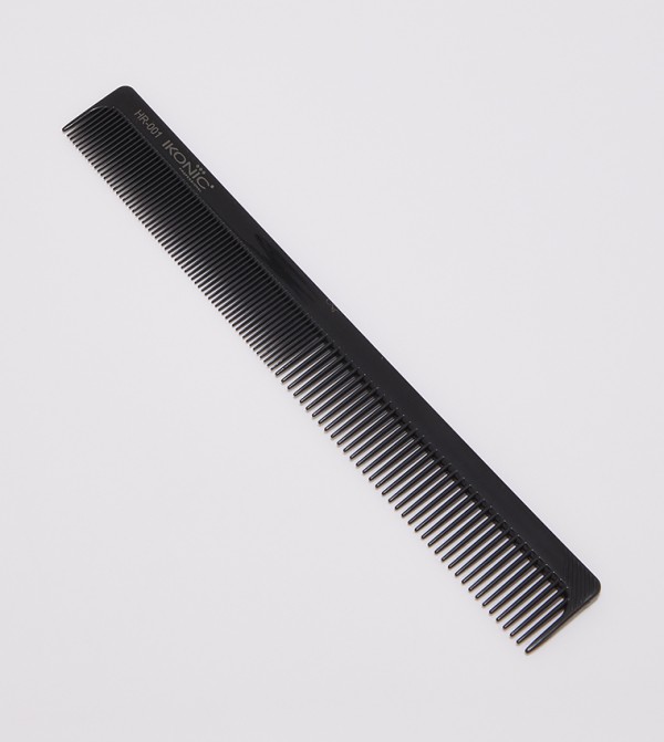 Buy Ikonic Heat Resistant Comb In Black | 6thStreet UAE