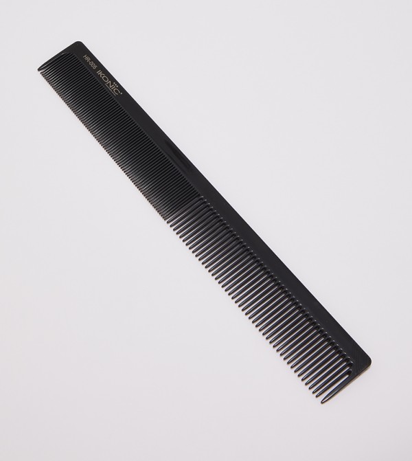 Buy Ikonic Heat Resistant Comb In Black | 6thStreet UAE