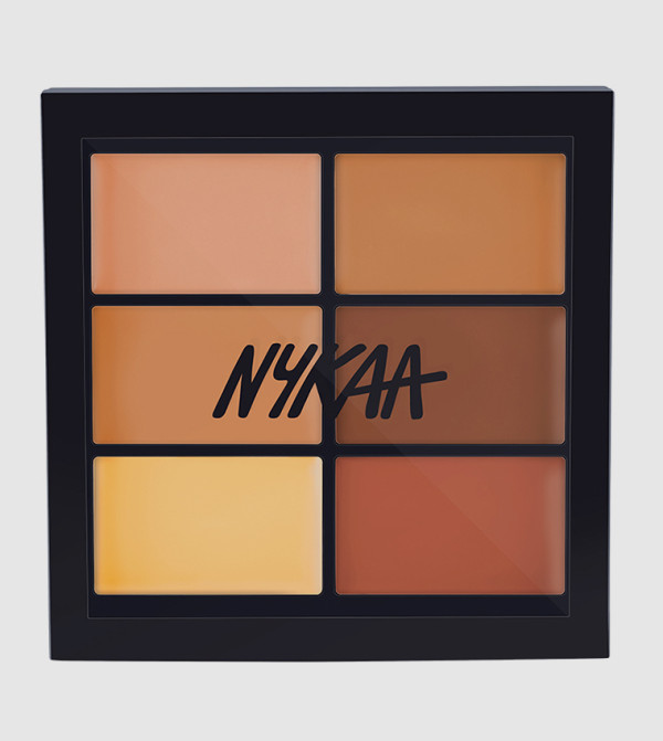 Buy Nykaa Skin Genius Conceal And Correct Palette Medium 9gm In ...