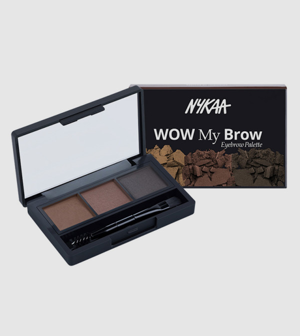 Buy Nykaa Wow My Brow Eyebrow Palette 3.2g Chamber Of Secrets 3.2gm In ...