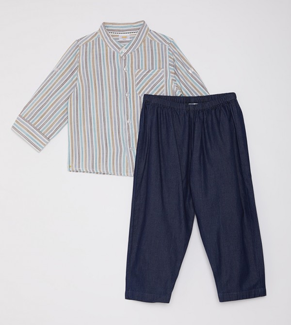 Buy Joy Basic Co Ord Set In Multiple Colors | 6thStreet Qatar
