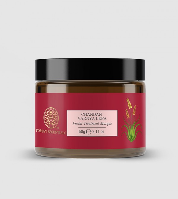 Buy Forest Essentials Chandan Varnya Lepa Facial Treatment Masque, 60g ...