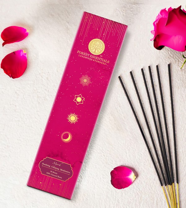 Buy Forest Essentials Incense Sticks 30 Sticks In Multiple Colors ...