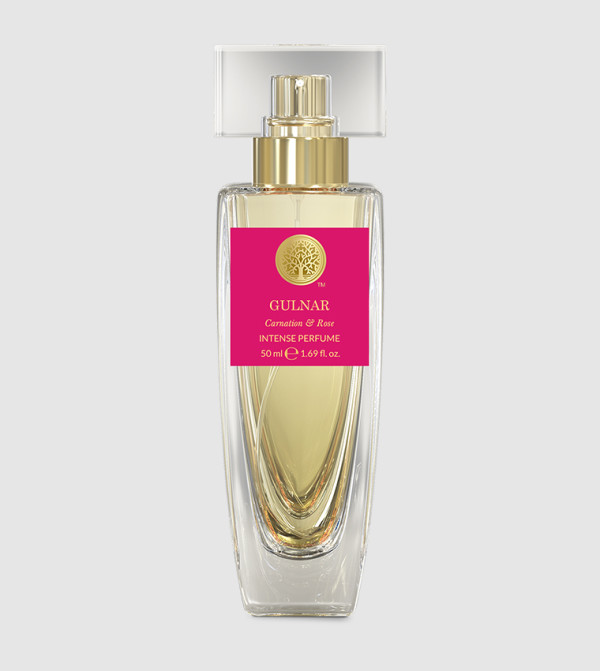 Buy Forest Essentials Rose & Carnation Gulnar Intense Perfume, 50ml In ...