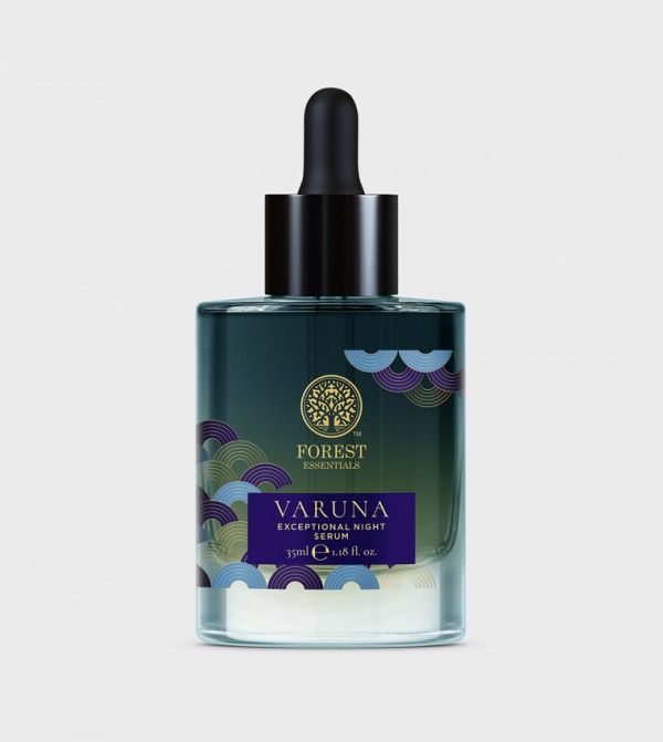 Buy Forest Essentials Varuna Exceptional Night Serum, 35ml In Multiple ...