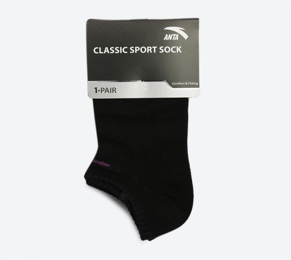 Buy Anta Sports Socks 89637351 4 In Black | 6thStreet UAE