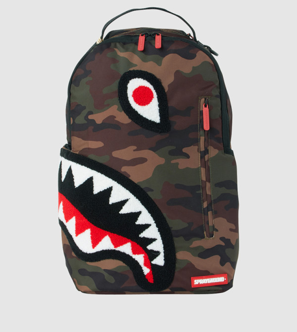 Buy Sprayground Torpedo Shark Camo Backpack In Multiple Colors ...