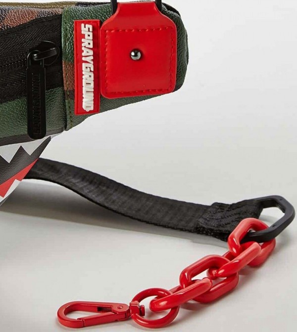 Buy Sprayground Camokawa Savvy Chain Crossbody Bag In Multiple Colors ...