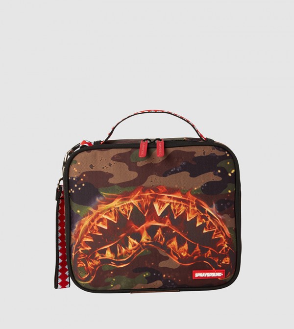 Buy Sprayground Shark Fire Snack Pack In Multiple Colors | 6thStreet Kuwait