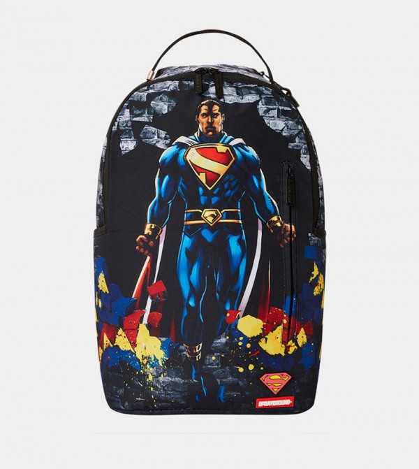 Buy Sprayground Superman Theme Backpack In Multiple Colors | 6thStreet ...