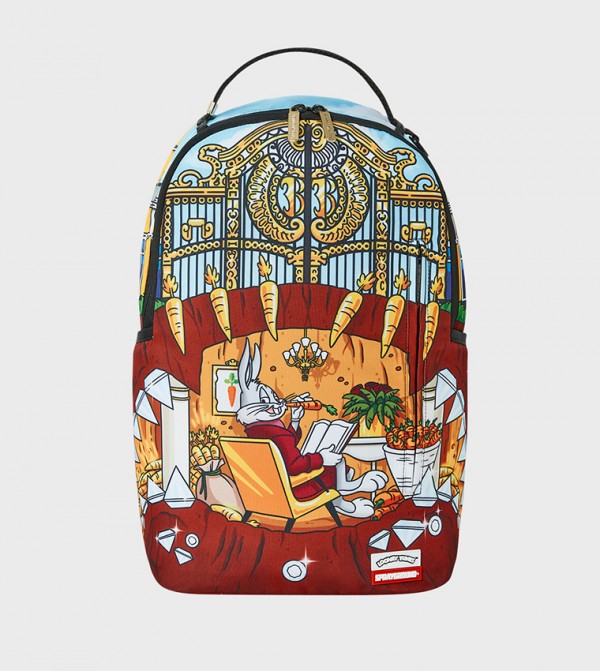 Buy Sprayground Looney Tunes Bugs Bunny Mansion Backpack In Multiple ...