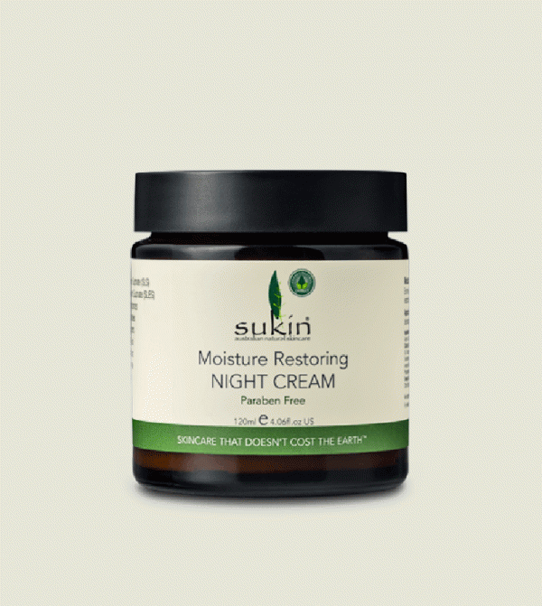 Buy Sukin Moisture Restoring Night Cream 120ml In Cream | 6thStreet Bahrain