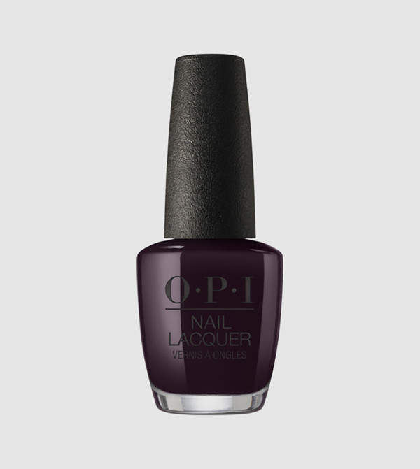 Buy OPI Nail Lacquer Lincoln Park After Dark Purple Nail Polish 0.5 Fl ...