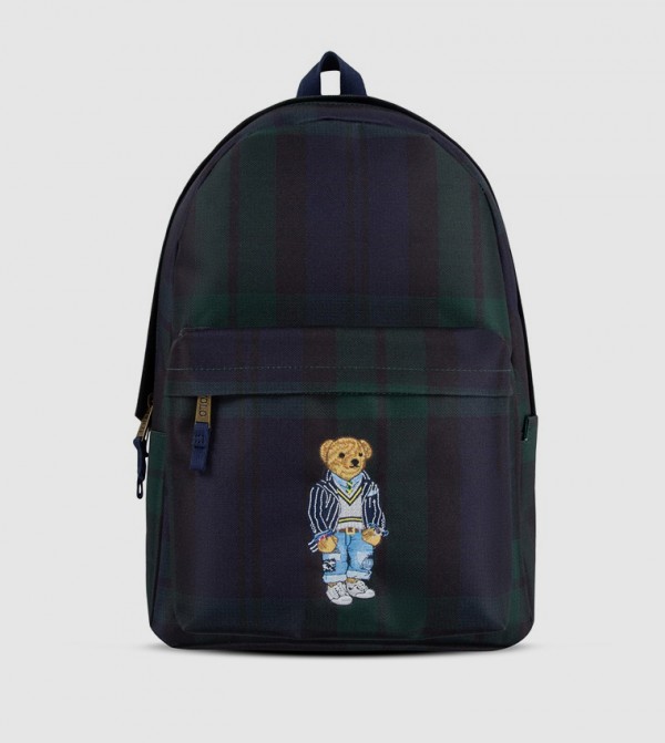 Buy Polo Ralph Lauren Bear Embroidered Backpack In Multiple Colors | 6thStreet Qatar