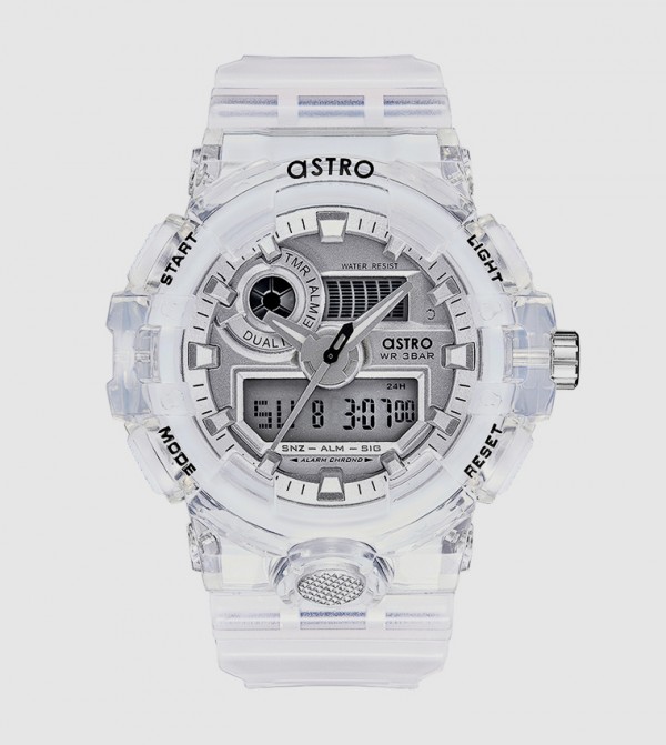 Buy Astro ASTRO Analog Digital Dial Watch In White | 6thStreet Saudi Arabia