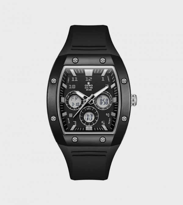Buy Astro Black Dial Digital Watch In Black | 6thStreet Saudi Arabia