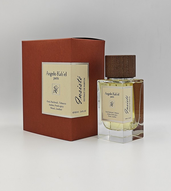 Buy Angelo Kahél Paris Insisté EDP 100ml In Brown | 6thStreet UAE