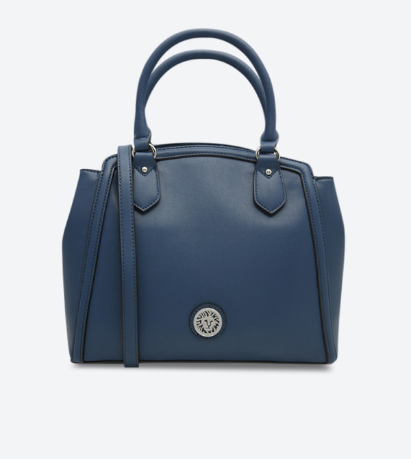 Buy Anne Klein Modern Beauty Tote Bag Blue AKAK60493503 MT In Blue ...