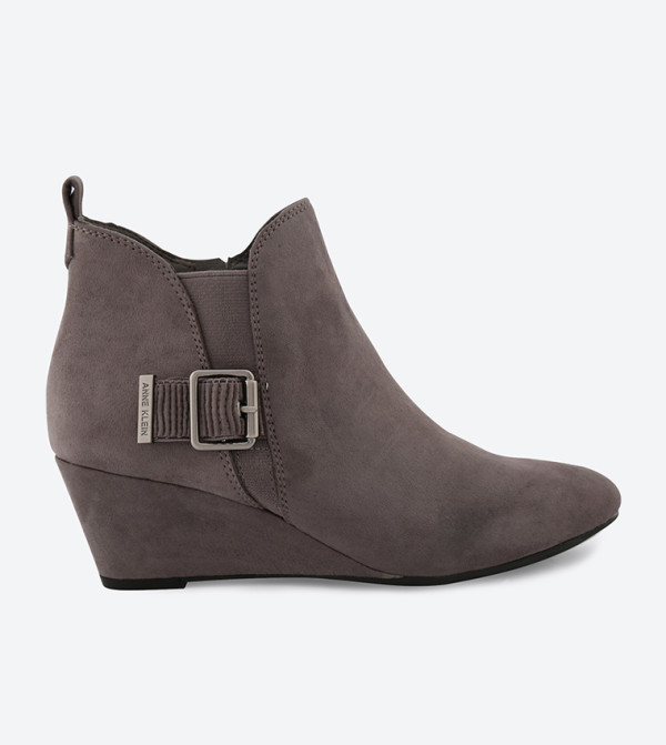 Buy Anne Klein Anni Boots Grey In Grey | 6thStreet Oman