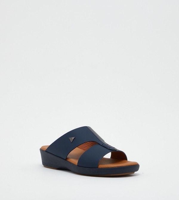 Buy Aldo Color Block Comfort Traditional Sandals In Blue | 6thStreet UAE