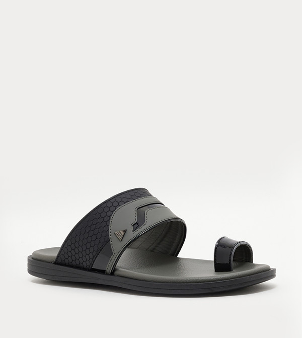 Buy Aldo Textured One Toe Arabic Sandals In Multiple Colors | 6thStreet UAE