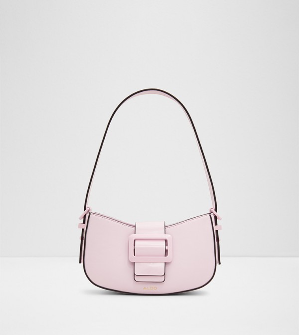 Buy Aldo Aliel Snap Button Closure Shoulder Bag In Pink | 6thStreet UAE