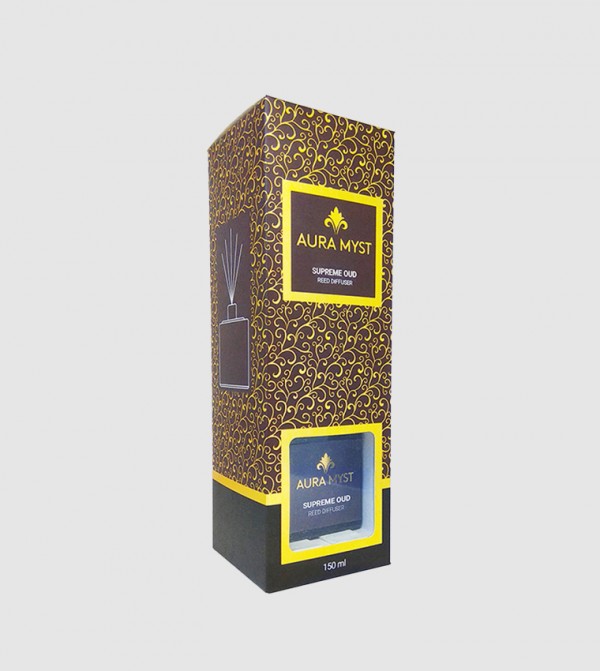 Buy Aura Myst Reed Diffuser 150ml Supreme Oud In Brown | 6thStreet Bahrain