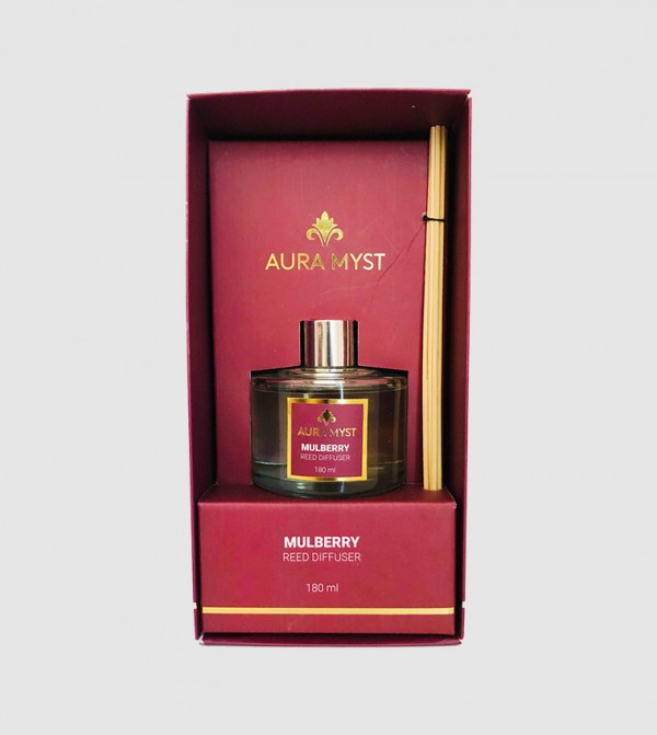 Buy Aura Myst Reed Diffuser 180ml Mulberry In Purple | 6thStreet UAE