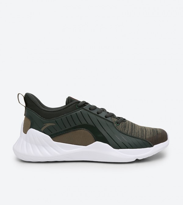 Buy Anta Cross Training Shoes Green In Green | 6thStreet Qatar