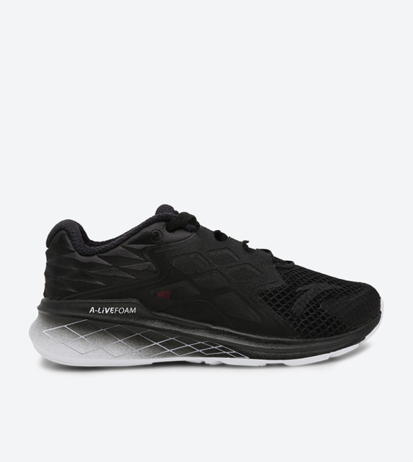 Buy Anta A Live Foam Running Shoes Black In Black | 6thstreet UAE