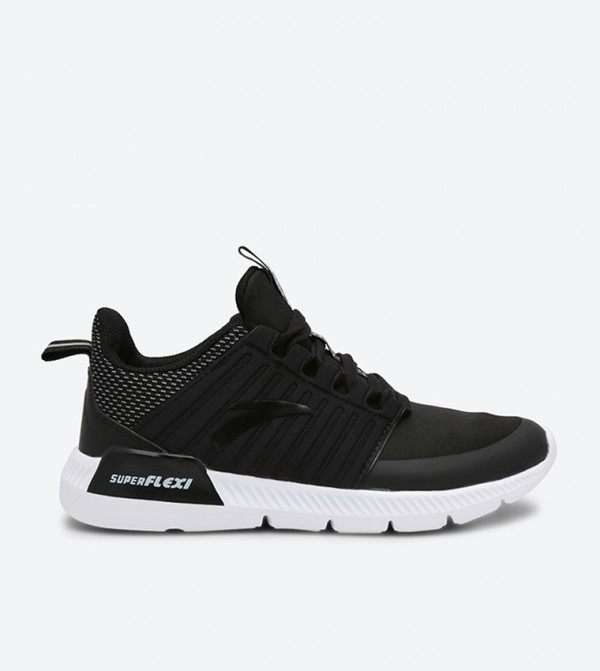 Buy Anta Super Flexi Running Shoes Black In Black | 6thStreet Qatar