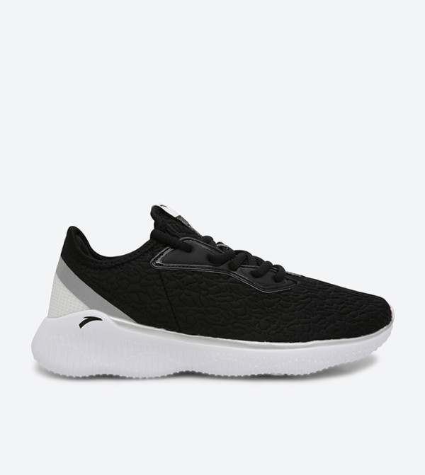 Buy Anta City Collection Running Shoes Black In Black | 6thStreet Kuwait