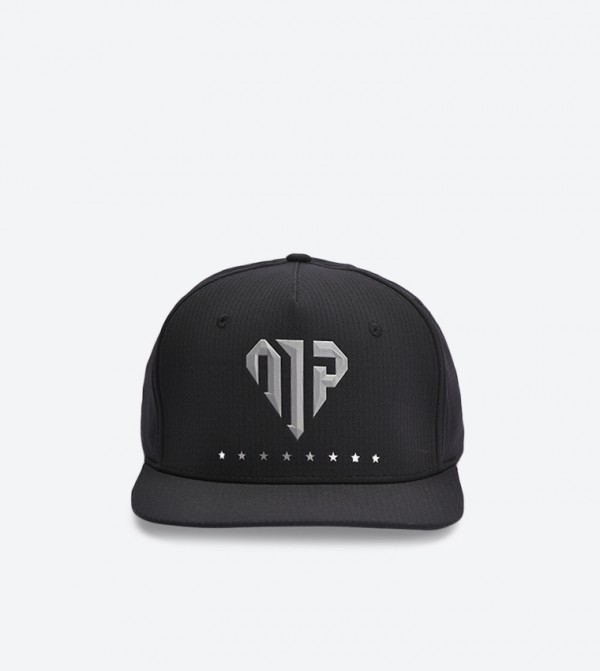 Buy Anta Adjustable Strap Brand Logo Detail Cap Black AN89827256 1 In ...