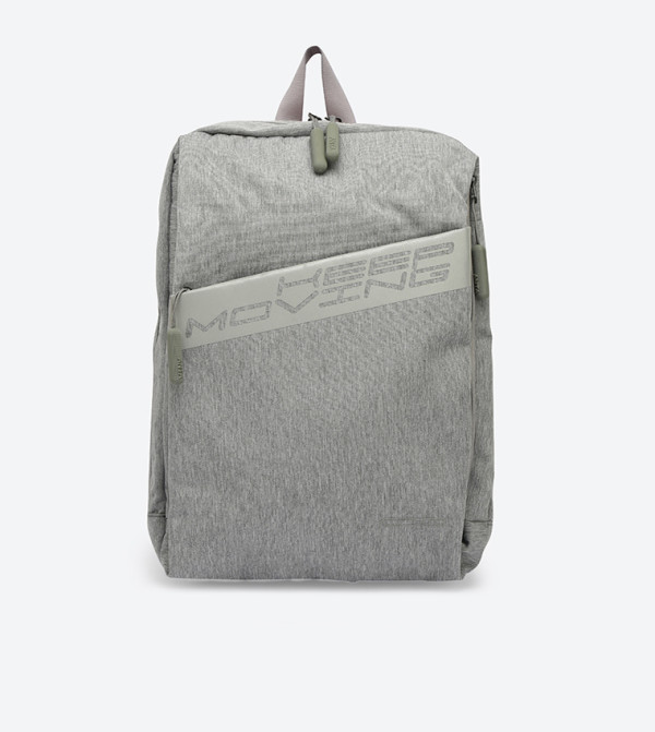 Buy Anta Adjustable Shoulder Straps Backpack Grey AN89828177 2 In Grey ...