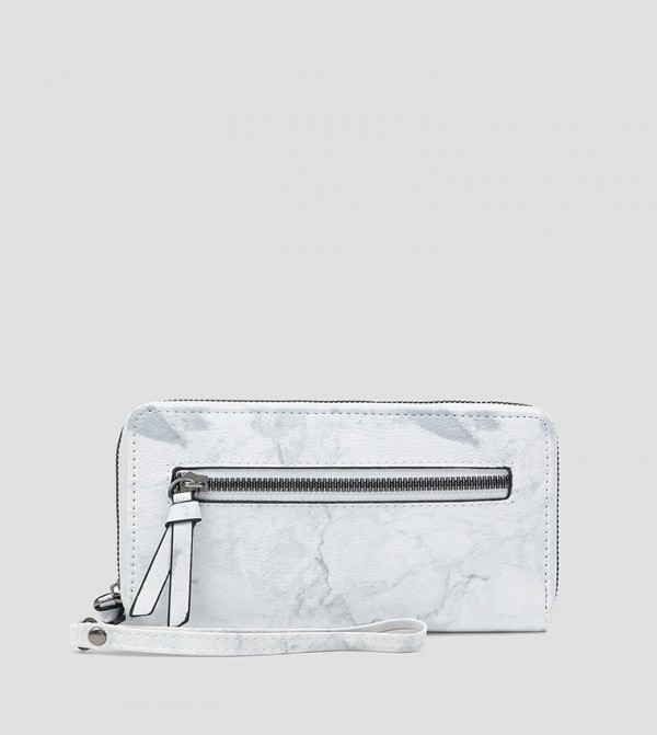 Buy Ardene Faux Leather Accordion Wallet In Multiple Colors | 6thStreet UAE