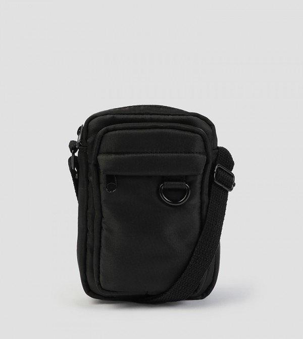 Buy Ardene Nylon Crossbody Phone Bag In Black | 6thStreet UAE